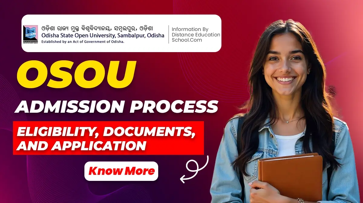 OSOU Admission Process: Eligibility & Application Guide